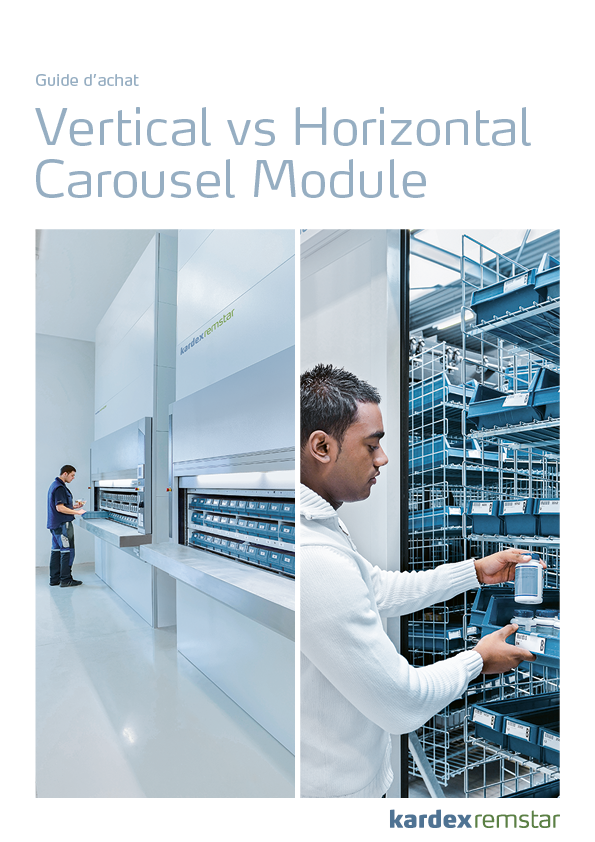 Kardex | Guide d'achat Caroussel Vertical et Carousel Horizontal Kardex | Guide d'achat Caroussel Vertical et Carousel Horizontal