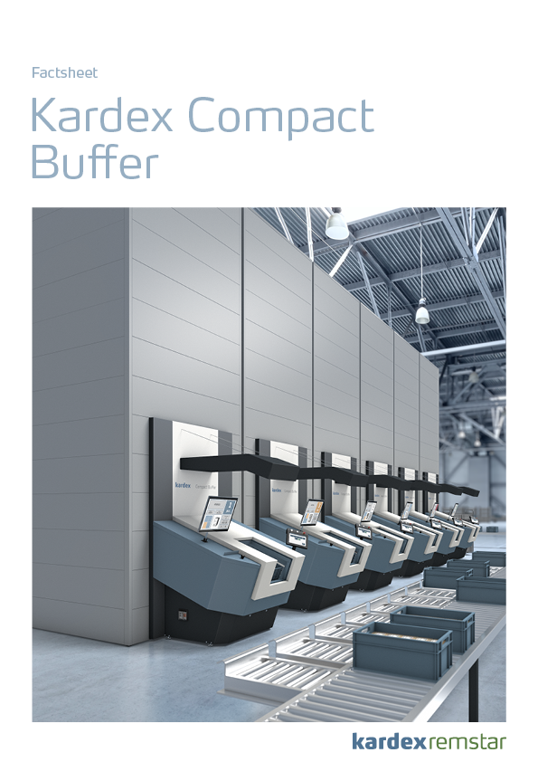 Il Kardex Compact Buffer definisce nuovi standard di velocità ...