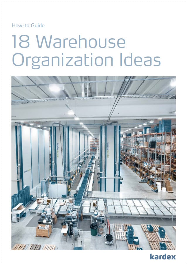 Kardex | 18 Warehouse Organization Ideas