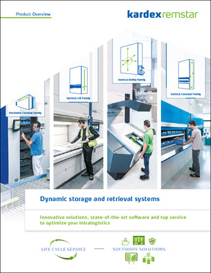 Sistemas de almacenamiento y recuperación de Kardex Remstar